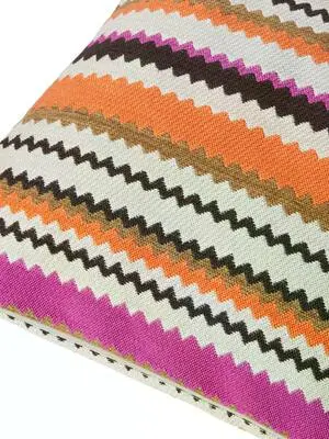 Missoni Zigzag Pattern Cushion
