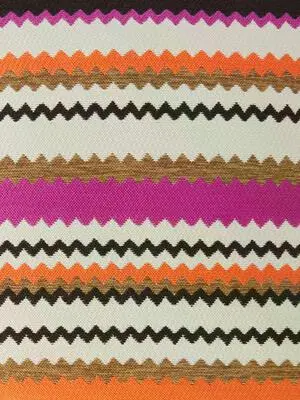 Missoni Zigzag Pattern Cushion