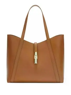 Furla Goccia Tote Bag - Brown