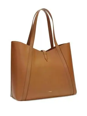 Furla Goccia Tote Bag - Brown