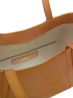 Furla Goccia Tote Bag - Brown