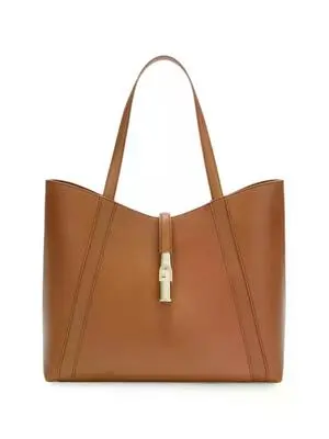 Furla Goccia Tote Bag - Brown
