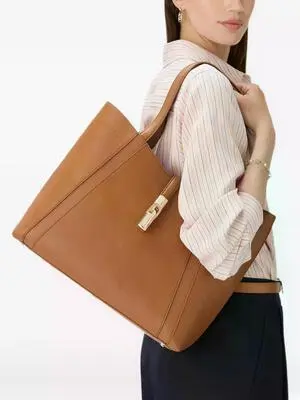 Furla Goccia Tote - Brown