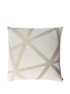 Missoni Geometric Pattern Decorative Cushion - Brown