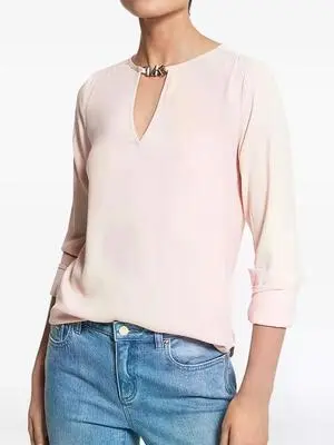 Michael Kors Long Sleeve Blouse