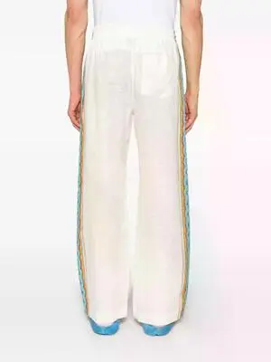 Casablanca Greco Wave Trousers