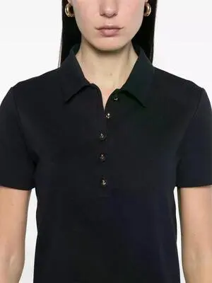 Thom Browne Cotton Short-sleeve Polo Top
