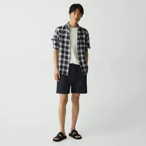 Theory Drawstring Denim Short