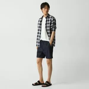 Theory Drawstring Denim Short