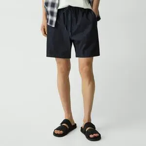 Theory Drawstring Denim Short