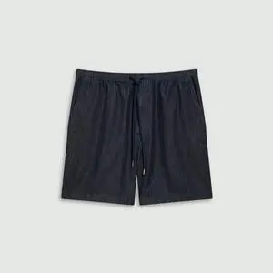 Theory Drawstring Denim Short