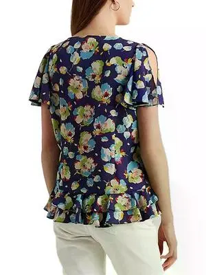 Ralph Lauren Floral-print Shirt