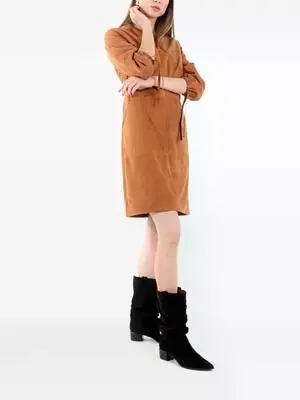 POCHE PARIS V-neck Dress