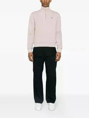 Moncler Logo-patch Cotton Sweatshirt