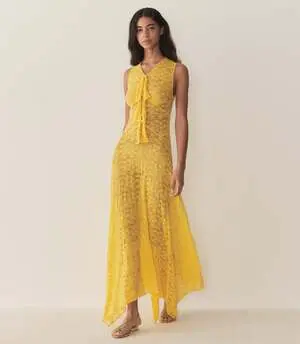 DÔEN Angeline Maxi Dress