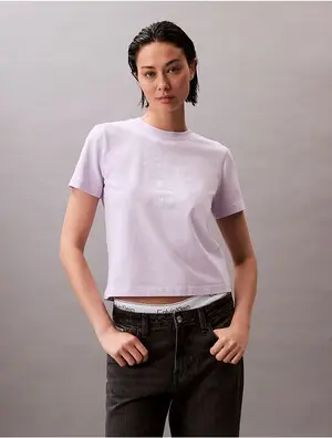 Calvin Klein X Marc Hundley Pride Baby Tee