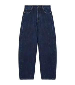 Loewe Medium Wash Jeans For Men