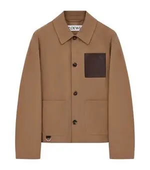 Loewe Cotton Workwear Jacket