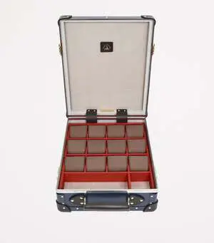 GLOBE-TROTTER Centenary 12-slot Watch Case