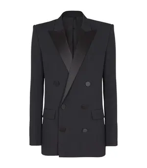 Balmain Double Breasted Tuxedos For Men