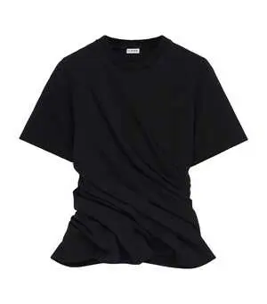 Loewe Draped T-shirts For Women