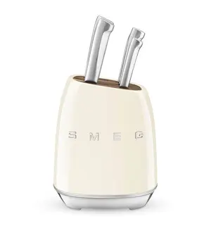 SMEG Knife Block Set - Neutral