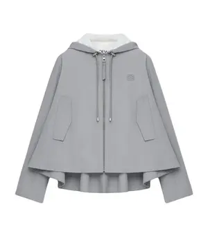 Loewe Hooded Outerwear For Women