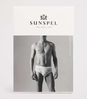Sunspel Cotton Mesh Cellular Briefs
