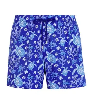 Vilebrequin Printed Swim Shorts