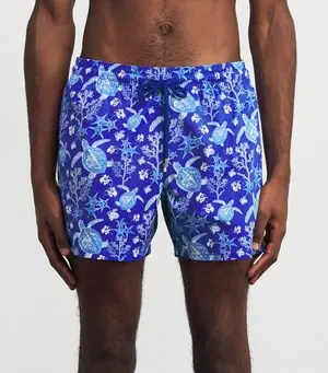 Vilebrequin Printed Swim Shorts