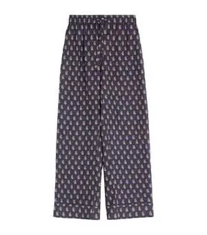 Valentino Garavani Printed Pants For Men
