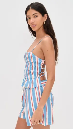 Solid & Striped The Delta Top - Americana Stripe
