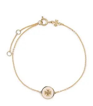 Tory Burch Monogrammed Jewelry