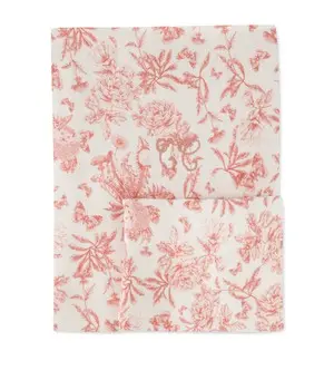 TARTINE ET CHOCOLAT Toile De Jouy Print Bed Linen Set - Pink