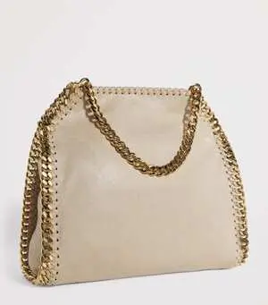 Stella McCartney Mini Falabella Tote Bag - Beige