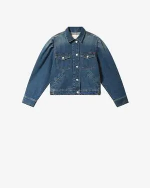 Isabel Marant Nolinea Denim Jacket - Blue