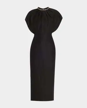 Roland Mouret Slit Dresses