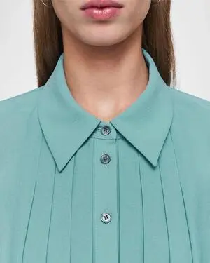 JOSEPH Antin Oversized Pleated Blouse