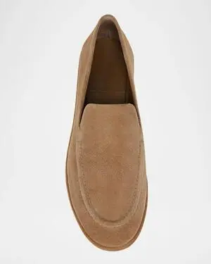 Vince Hann Suede Slip-on Loafers - Newcamel