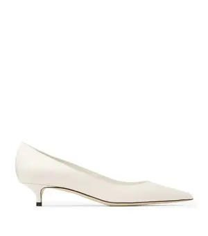 JIMMY CHOO Amelia 50 Leather Pumps