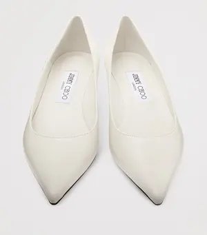 JIMMY CHOO Amelia 50 Leather Pumps