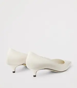 JIMMY CHOO Amelia 50 Leather Pumps