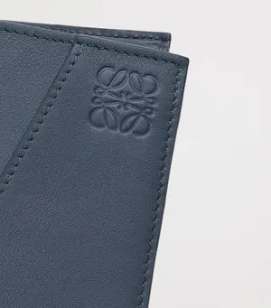 Loewe Leather Puzzle Edge Wallet
