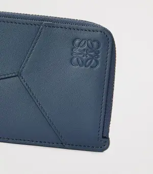 Loewe Leather Puzzle Edge Coin And Card Holder