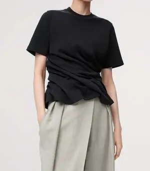 Loewe Twist-detail T-shirt