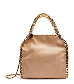 Stella McCartney Falabella Mini Tote Bag - Beige