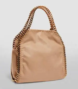 Stella McCartney Falabella Mini Tote Bag - Beige