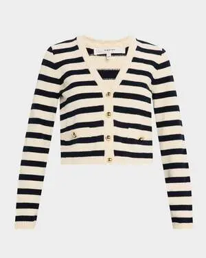 Women's Striped Cardigans