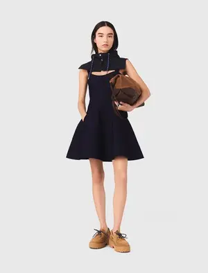 Maje Fit & Flare Day Dresses