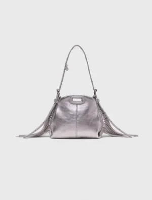 Maje Metallic Shoulder Bags